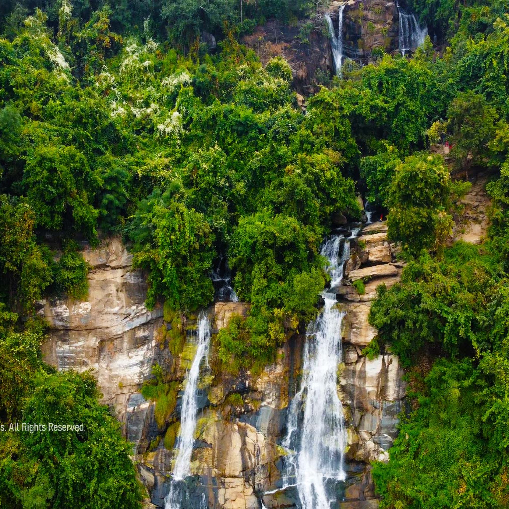 Bamni Falls - Purulia Travels